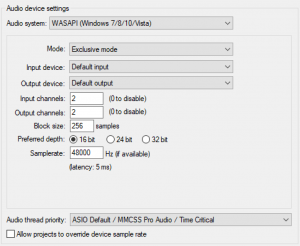 Minimizing Audio Latency on Windows 10 with WASAPI – Donya Quick's Website