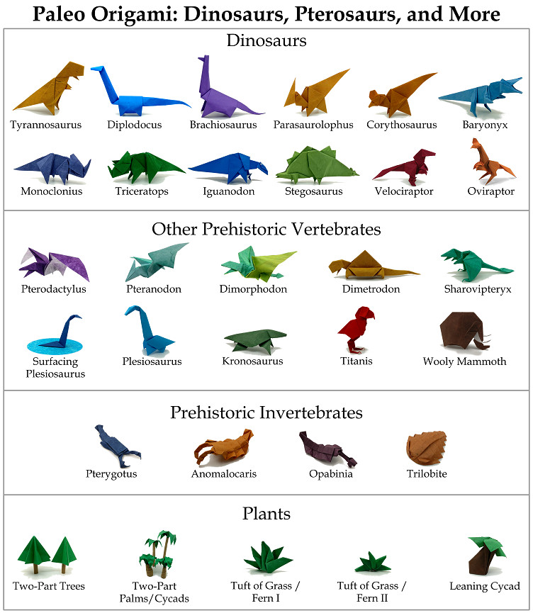 Paleo Origami – Donya Quick's Website